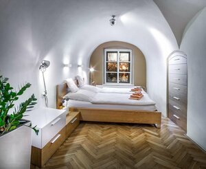Otel Apartmany Chornitzeruv dum, Telc, foto