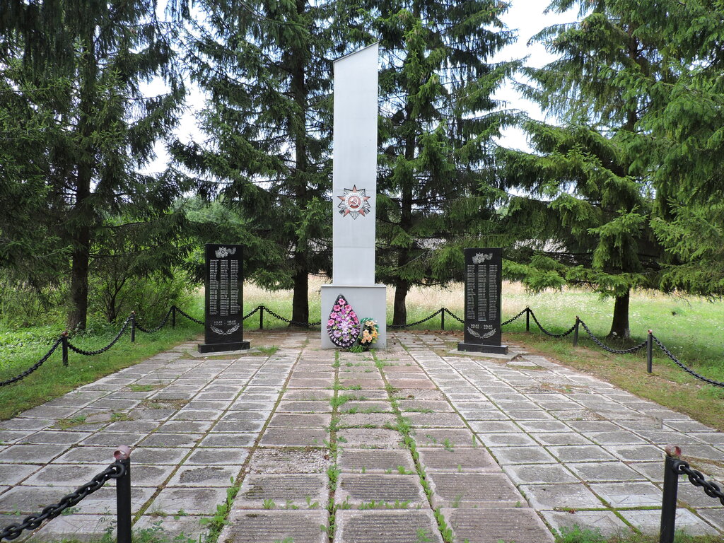 Anıt, heykel Памятник, İvanovskaya oblastı, foto