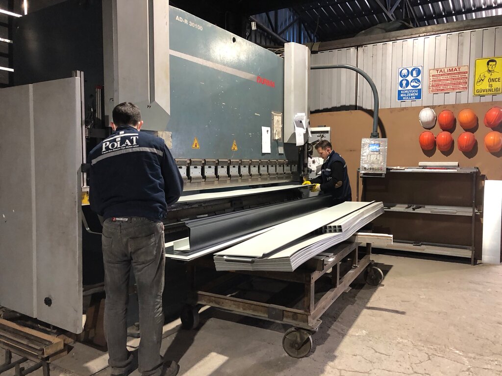 Metal işleme ekipmanları Polbend Metal Büküm Sanayi, Bursa, foto