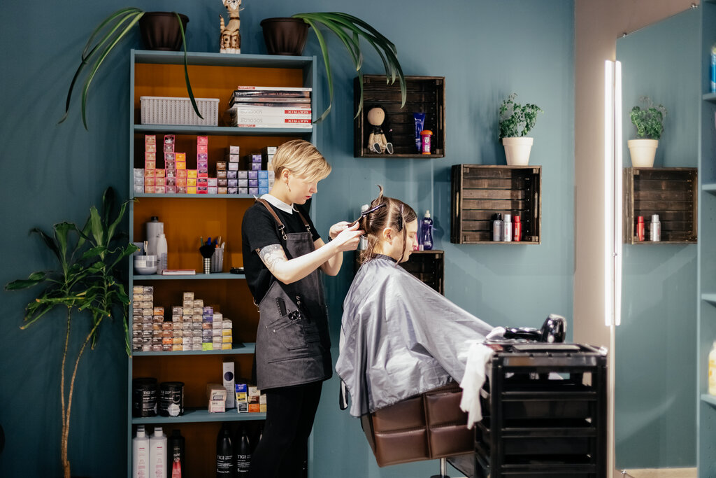 Kuaförler Easylab studio, Novosibirsk, foto