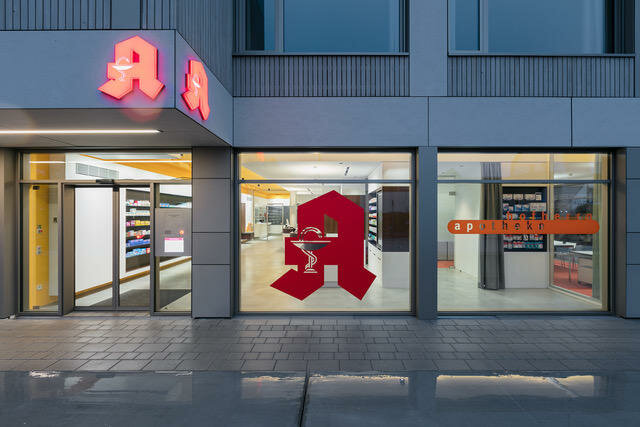 Eczaneler Hofherrn Apotheke, Aalen, foto