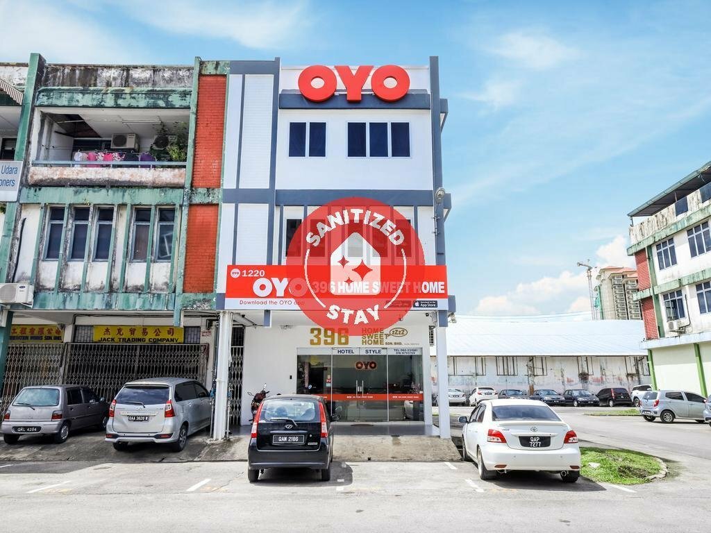 Otel 396 Home Sweet Home by Oyo Rooms, Kuching, foto