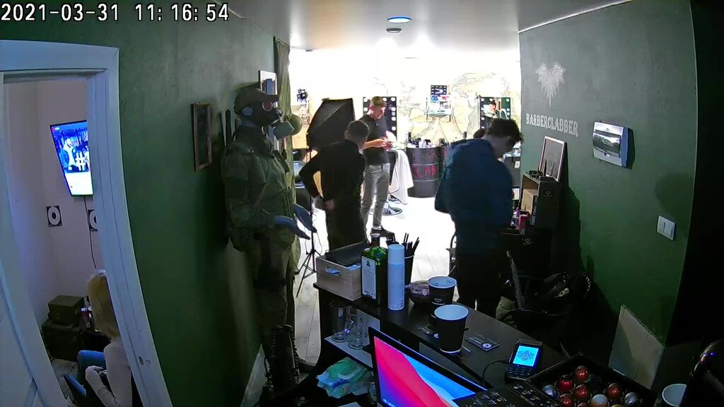 Berberler BarberClabber, Saint‑Petersburg, foto