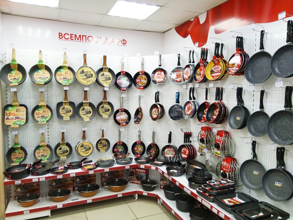 Züccaciye mağazaları Lara, Sosnovoborsk, foto