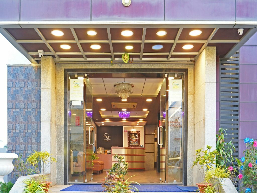 Otel Gold Coast Beach Resort, Orissa, foto