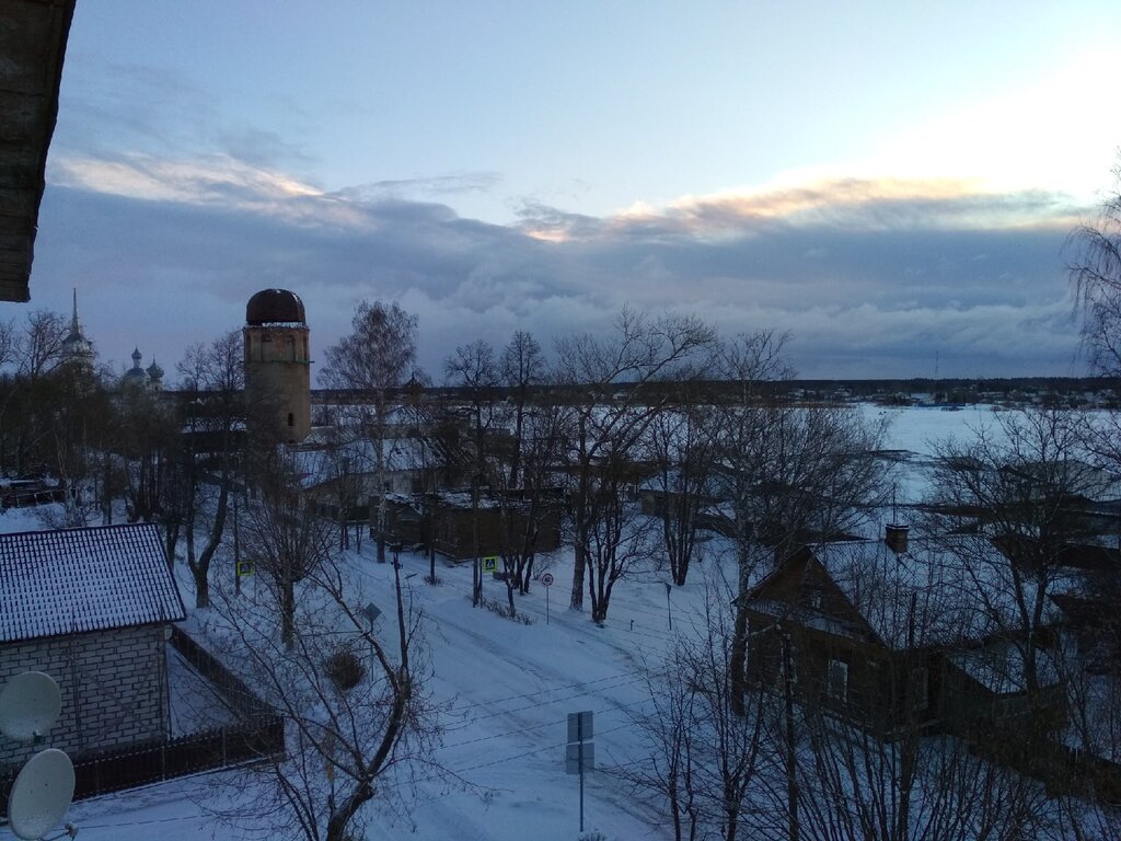 Turistik yerler Жилой дом с пекарней и мучным складом П. В. Шабанина, Novaya Ladoga, foto