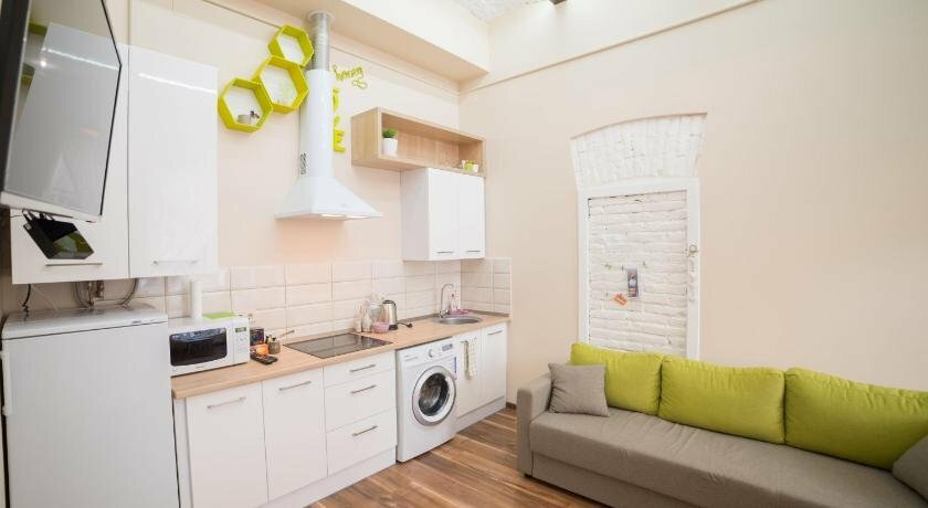 Kısa süreli konaklama Honey Apartment with Balcony, Lviv, foto