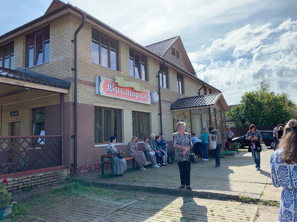 Kafe Viktoria, Valday, foto