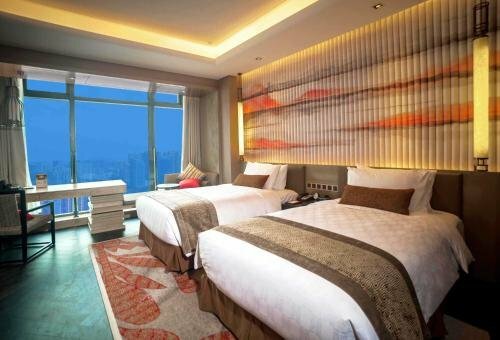 Otel Hualuxe Wuhu, Wuhu, foto