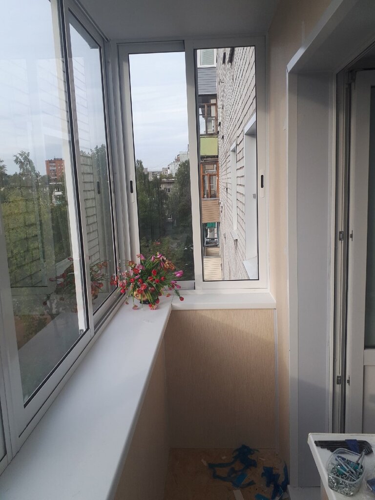 Cam balkon hizmetleri Випбалкон НН, Nijni Novgorod, foto