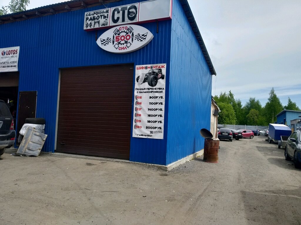 Otomobil servisi СТО 500 Сил, Saint‑Petersburg, foto