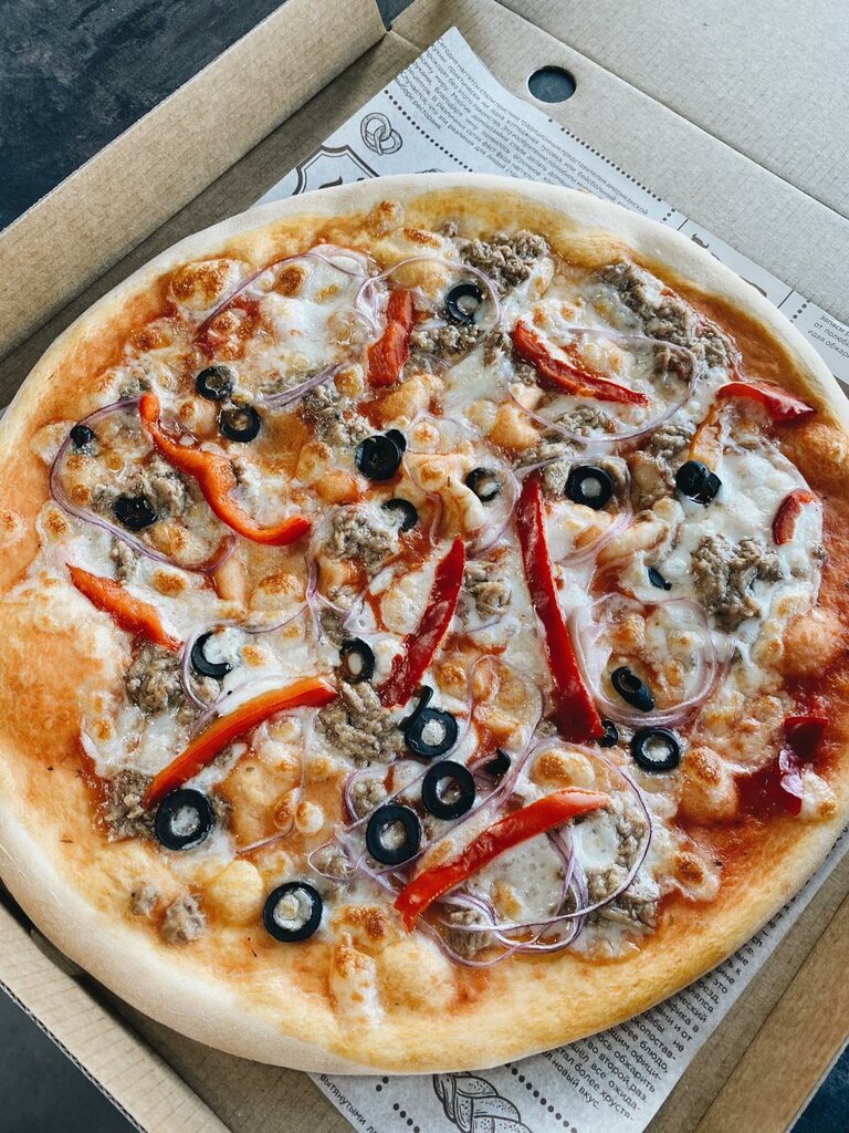 Fast food Блиц pizza, Kaliningrad, foto