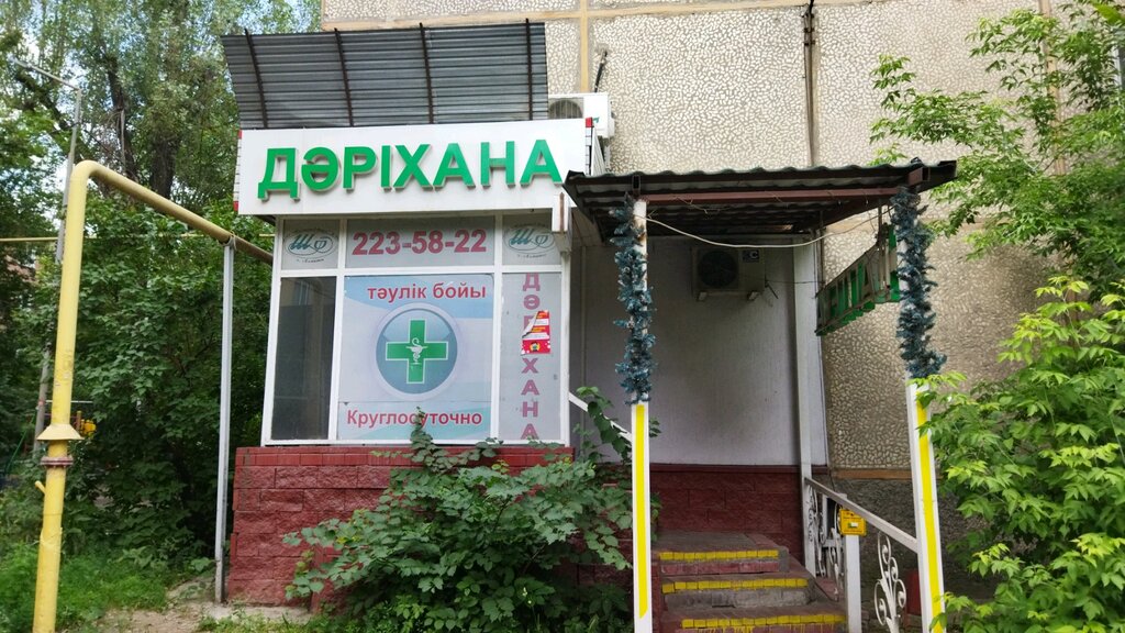 Eczaneler Ip Shansharov G. B., Almatı, foto