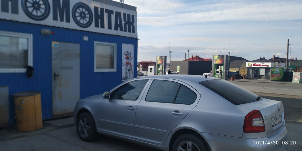 Oto lastik tamiri Шиномонтаж, Çeliabinskaya oblastı, foto