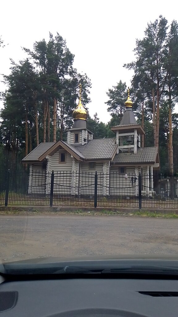 Mezarlıklar Муниципальное кладбище Аннинского городского поселения, Saint‑Petersburg ve Leningradskaya oblastı, foto
