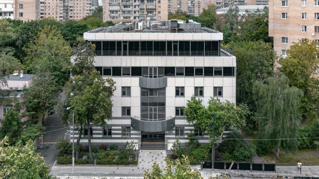 Yönetim ofisi Liebherr-Russland, Moskova, foto