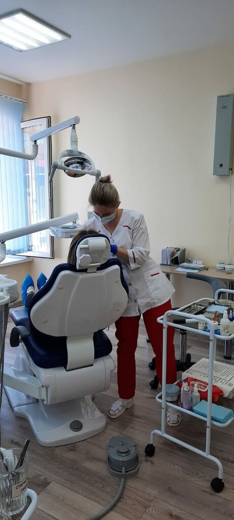 Özel ağız ve diş sağlığı klinikleri ve muayenehaneleri Улыбка, Nijegorodskaya oblastı, foto