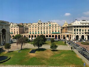 B&b Piazza della Vittoria (Liguria, Genova, Piazza della Vittoria, 4), otel  Cenova'dan