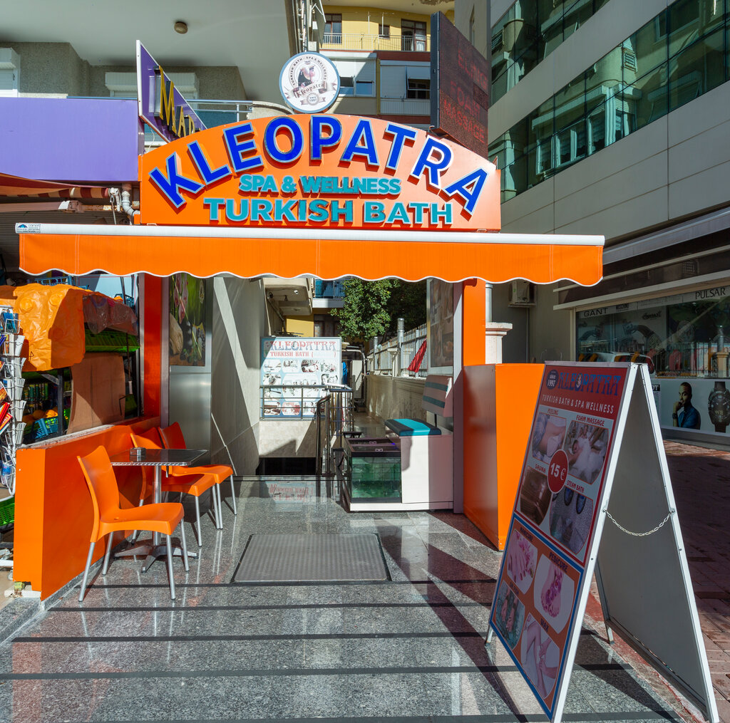Hamamlar Kleopatra Türk Hamamı, Alanya, foto