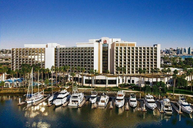 Otel Sheraton San Diego Hotel & Marina, San Diego, foto