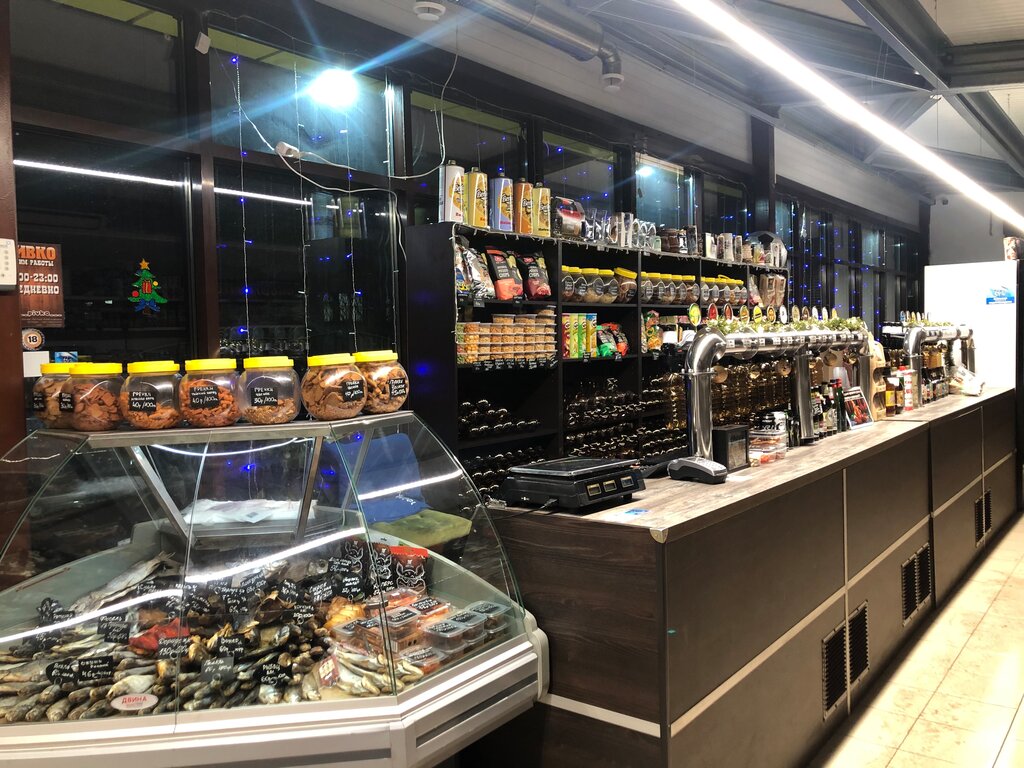 Bira dükkanı PopivKU?, Moskova ve Moskovskaya oblastı, foto