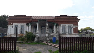 Усадебный дом Сельдемировых (Shkolnaya ulitsa No:13, selo Yambirno), turistik yerler  Riazanskaya oblastından
