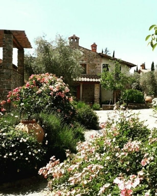 Otel Fattoria Casamora, Toskana, foto