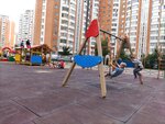 Playground (Moscow Region, Lobnya, mikrorayon Katyushki), oyun alanı  Lobnia'dan