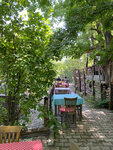 Eğri Kemer Restaurant Nargile Cafe (Mimar Sinan Mah., Hamidiye Sok., No:8, Eyüpsultan, İstanbul), restoran  İstanbul'dan