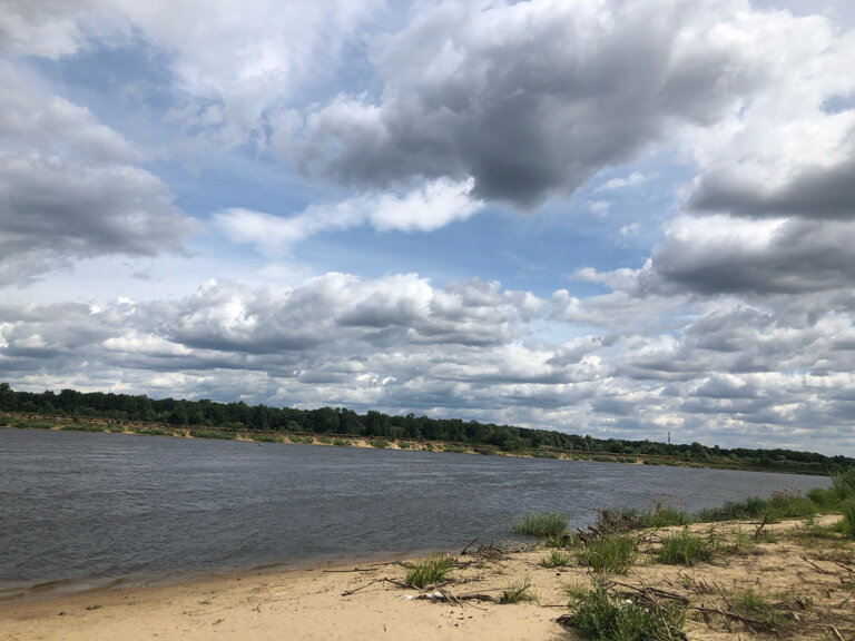 Plaj Пляж, Nijegorodskaya oblastı, foto