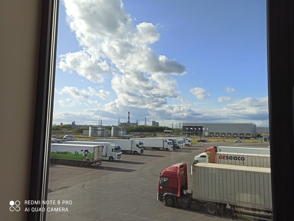 Lojistik firmaları Maersk Transport, Saint‑Petersburg, foto