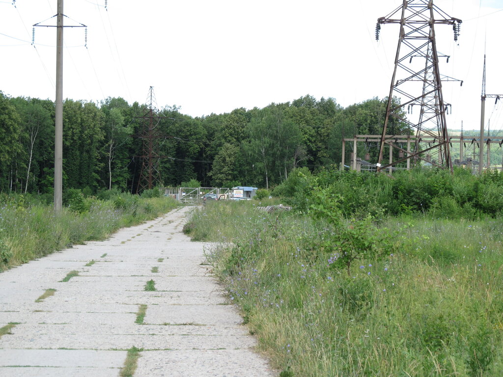 Mühendislik altyapısı Электрическая подстанция № 29 Ленинская, Tula, foto