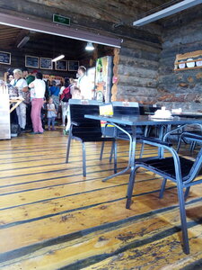 Кафе (Republic of Karelia, Medvezhyegorskiy rayon, Velikogubskoye selskoye poseleniye, ostrov Kizhi), kafe  Karelya Cumhuriyeti'nden