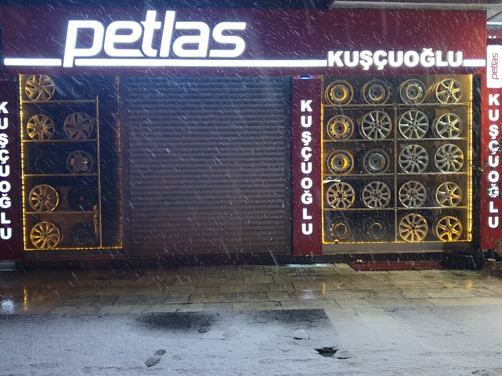 Jant ve lastikçiler Petlas - Kuşçuoğlu Lastik, Düzce, foto