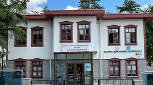 Kütüphaneler Akyurt İlçe Halk Kütüphanesi, Ankara, foto