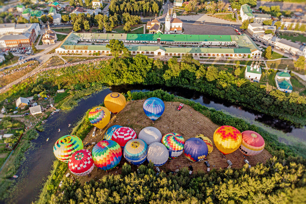 Doğa Пойменный луг реки Каменки, Suzdal, foto