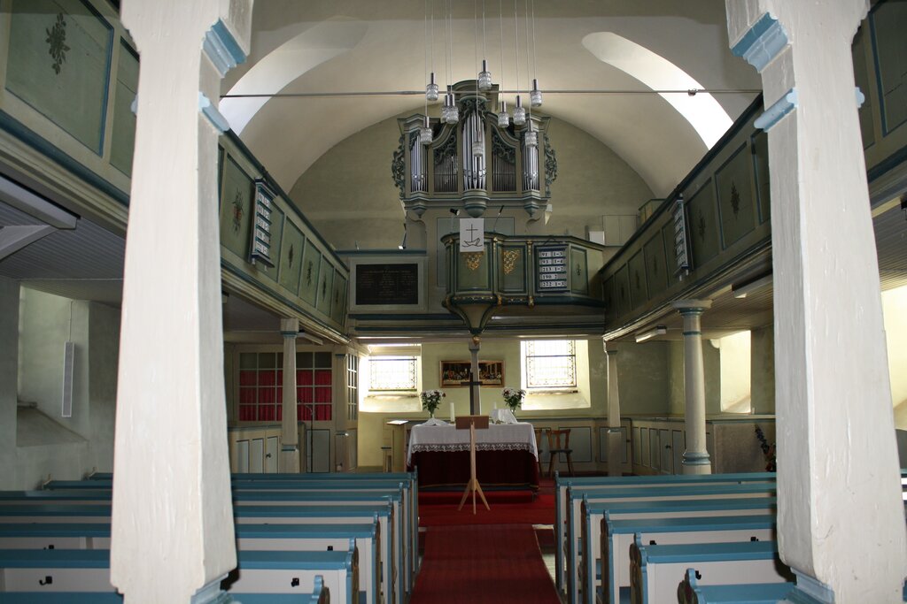 Dini dernekler Evangelische Kirche Oberwallmenach - Evangelische Kirchengemeinde Oberwallmenach, Renanya‑Palatinate, foto