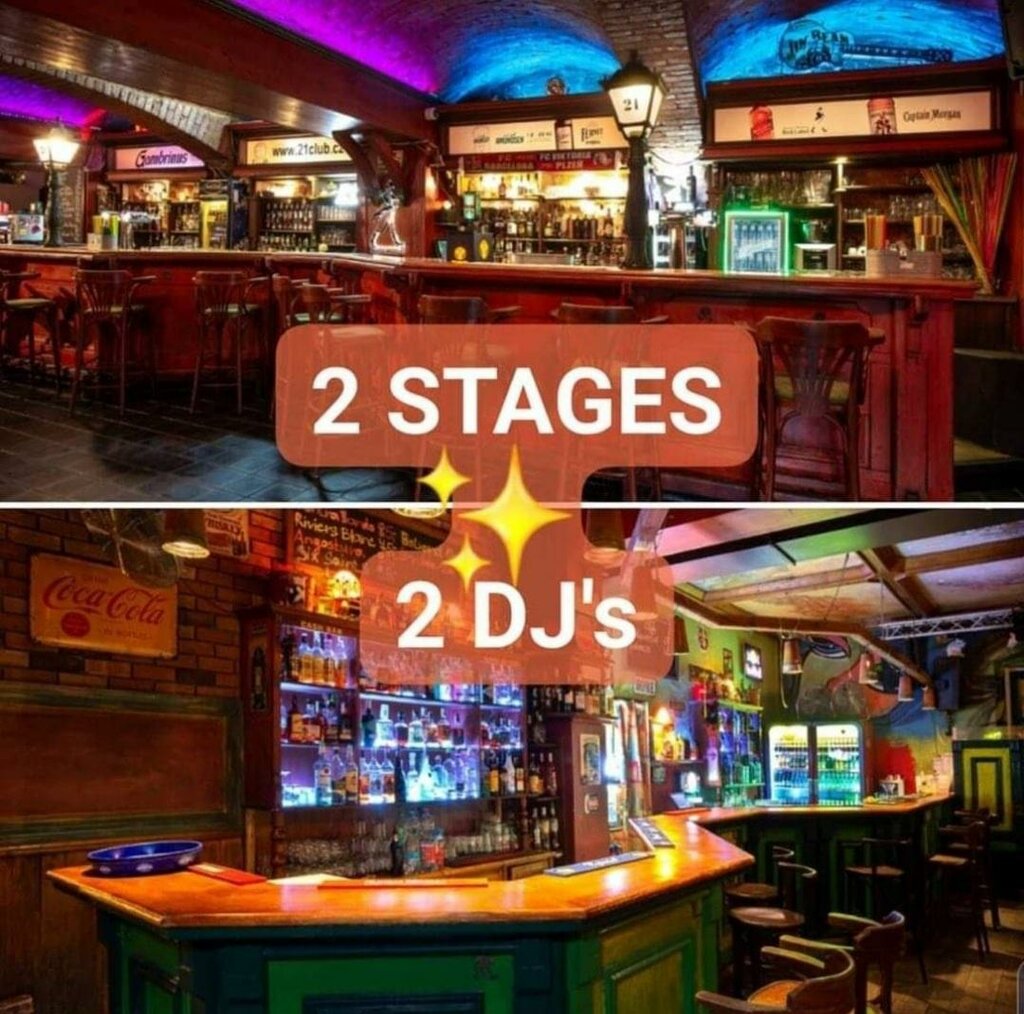 Gece kulüpleri Club 21, Pilsen, foto