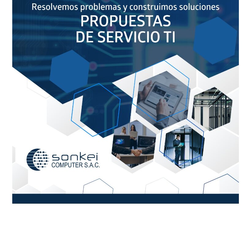 Yazılım firmaları Sonkei Computer S. A. C, Lima, foto