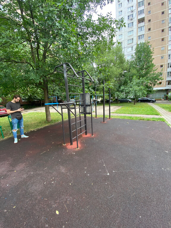 Spor alanı Спортплощадка, Moskova, foto