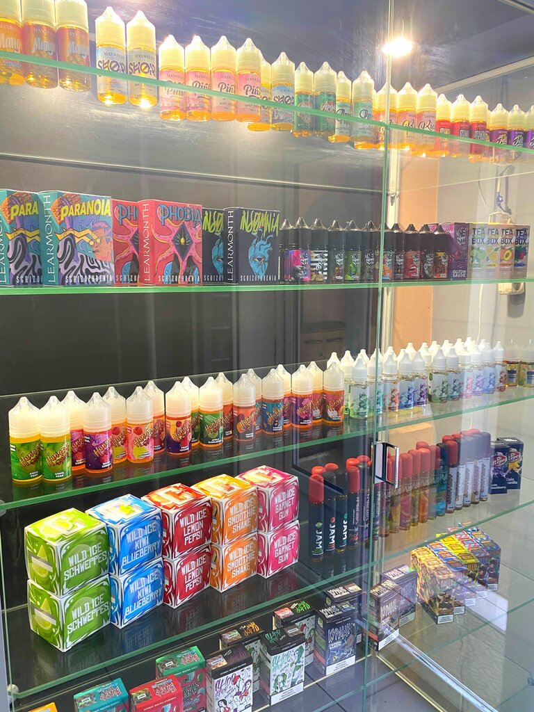 Elektronik sigara satış noktaları Vaper, Moskova, foto