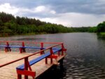 Jetty  (Vladimir Region, Gus-Khrustalny rayon, munitsipalnoye obrazovaniye Zolotkovo), i̇skele  Vladimirskaya oblastından