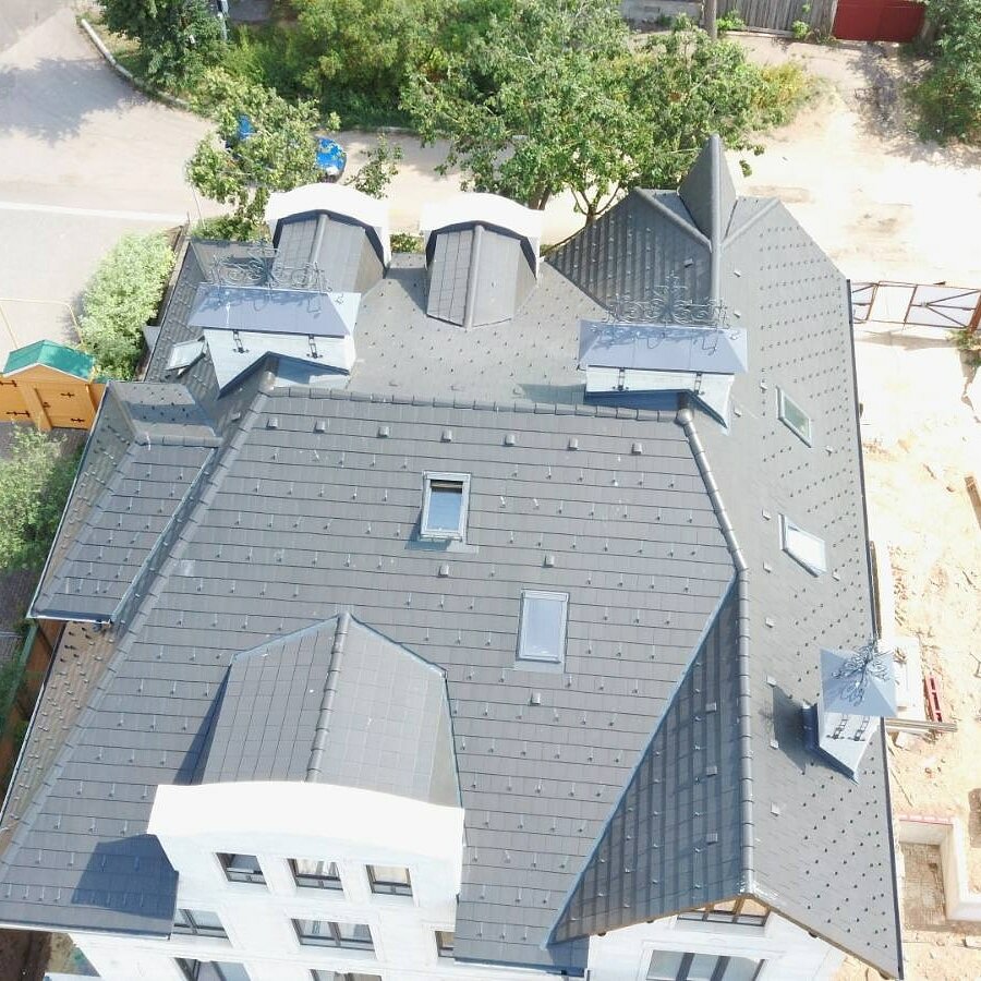 Çatı hizmetleri Komkrov, Nijni Novgorod, foto