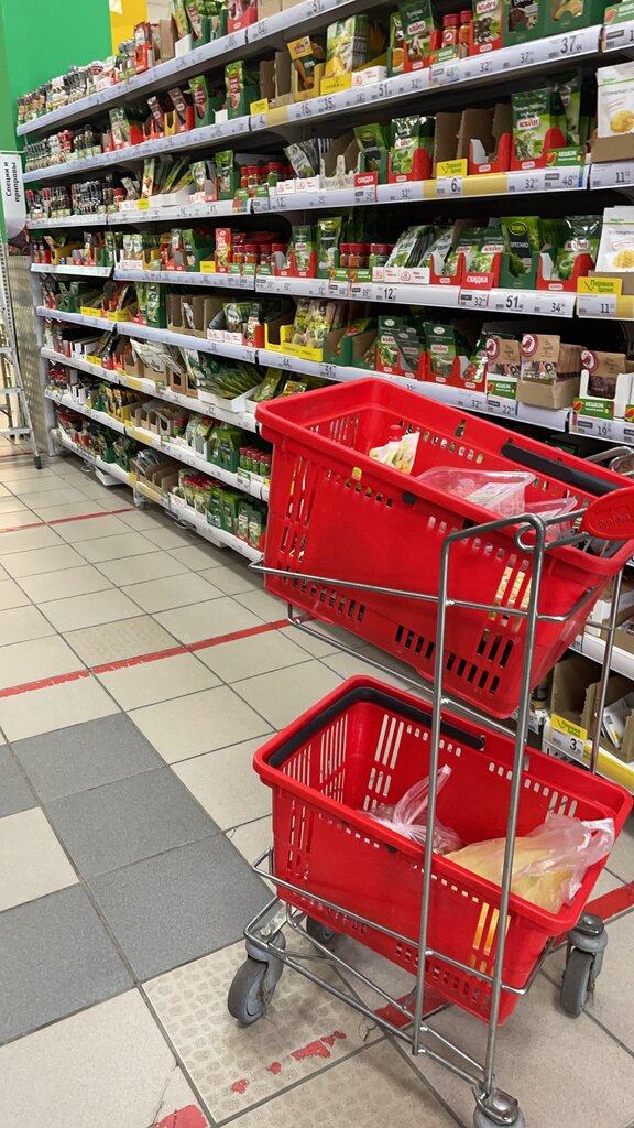 Ashan, food hypermarket, Saint Petersburg, Sedova Street, 11 — Yandex Maps