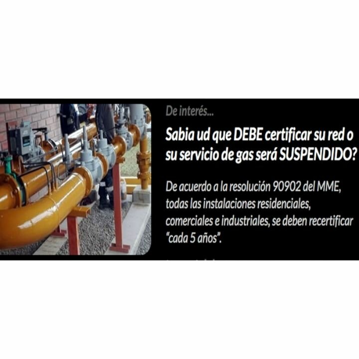 Doğal gaz hizmetleri Tecnigas S. A. S, Medellin, foto