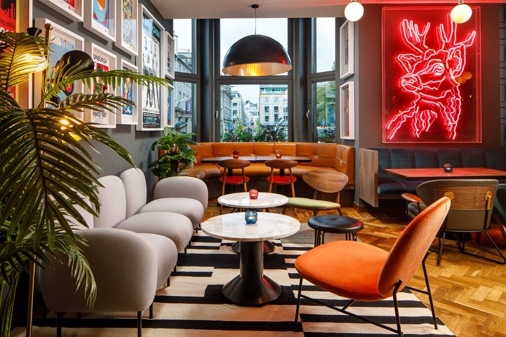 Otel Ibis Styles Edinburgh Centre St Andrew Square, Edinburgh, foto