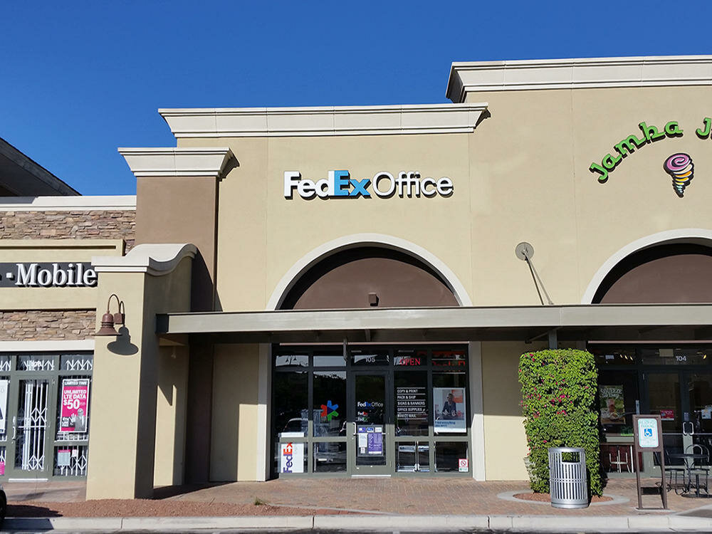 Fotokopi dükkanları FedEx Office Print & Ship Center, Gilbert, foto