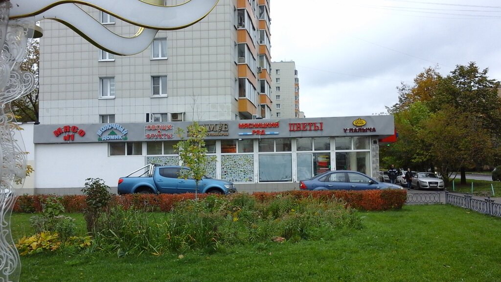 Kasap, şarküteri Myasnickij ryad, Moskova, foto