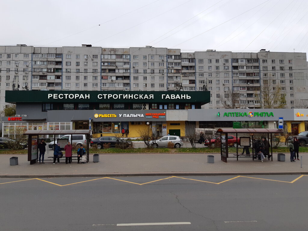Kasap, şarküteri Myasnickij ryad, Moskova, foto