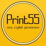 Print55 (ulitsa 22 Aprelya No:8, mikrorayon Gorodok Neftyanikov), fotoğraf hizmetleri  Omsk'tan